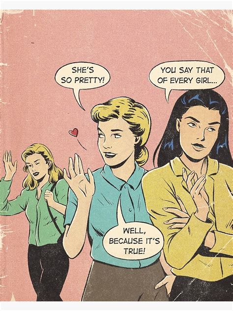 She S So Pretty Poster For Sale By Jeniferprince Redbubble