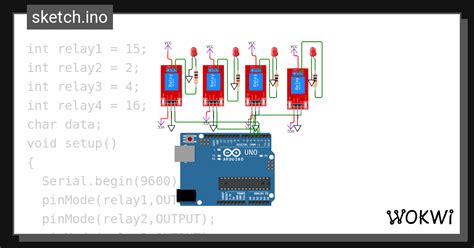 Agriculture Wokwi ESP STM Arduino Simulator