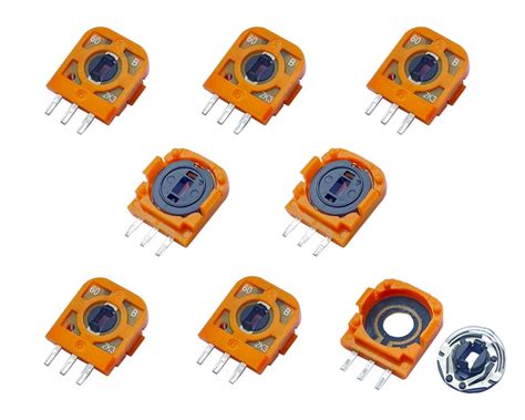 Elecgear 8x Fu 23k Replacement Potentiometer Drift Fix Pcb For Ps5