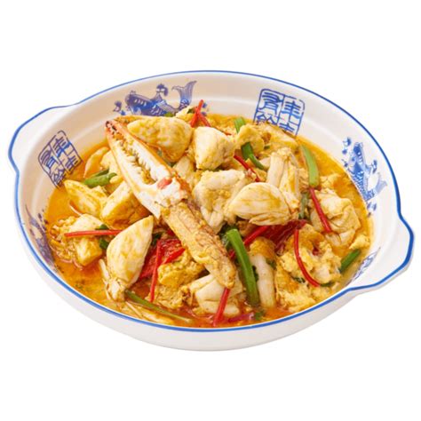 เนื้อปูก้อนผัดผงกะหรี่ Earwthai