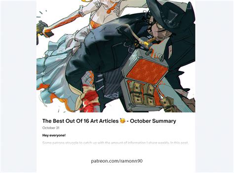 November Patreon Behance