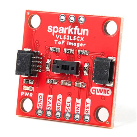 Sparkfun Qwiic Tof Imager Vl53l5cx The Pi Hut