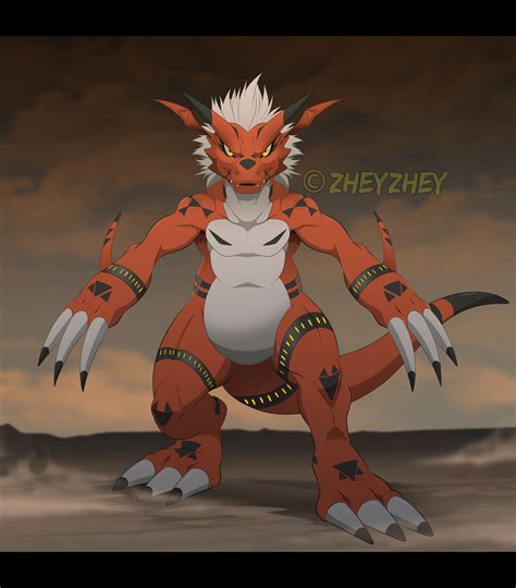 Growlmon By Zheyzhey On Deviantart