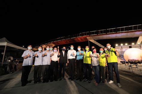 全台最美望海巷跨海景觀橋點燈啟用 串聯濱海環台自行車道 太陽網
