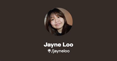 Jayne Loo Instagram Linktree