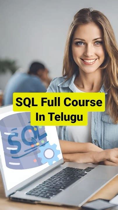 Sql Full Course In Telugu With Notes Sql Tutorial In Telugu Youtube