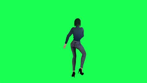 Woman Twerking Stock Video Footage For Free Download