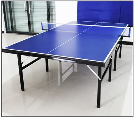 China Indoor Professional Advanced Table Tennis Table Table Tennis