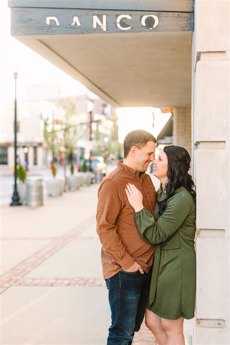 Mackenzie And Dylans Engagement Session Bret And Brandie