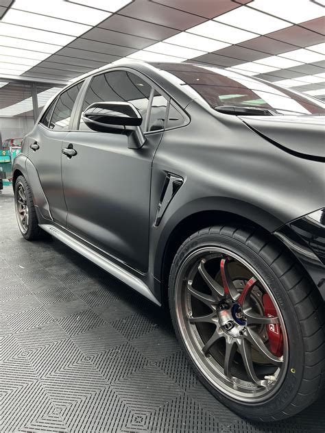 Drvnmind Grc Build For Sema 2023 Toyota Gr Corolla Forum Ownership