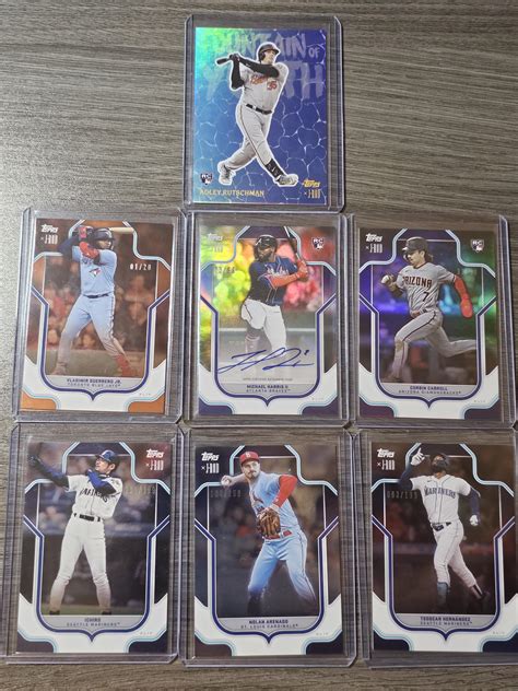 2023 Topps X J Rod The Show Out Collection Rbaseballcards