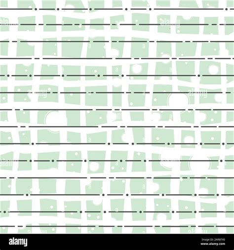 Seamless Endless Parallel Diagonal Overlapping Pattern On White Line