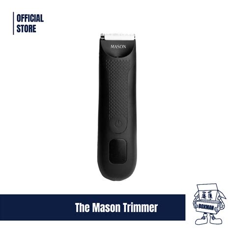Jual Mason The Mason Trimmer Alat Cukur Bulu Kemaluanarea Sensitif Shopee Indonesia