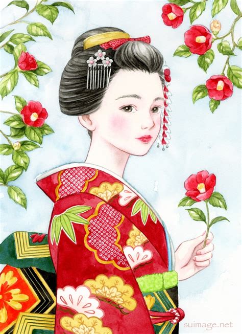 和・時代絵 Illustrator 翠唯（sui）