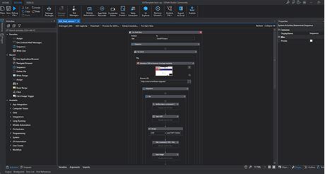 Error After Package Update Value For A Required Activity Argument Values Was Not Supplied