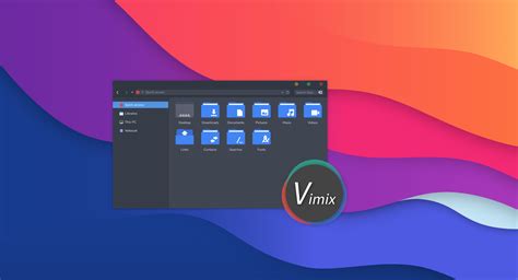Vimix Icon Theme 7tsp By Dieye On Deviantart