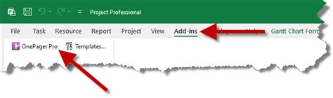 Gantt Chart With Conditional Formatting Onepager Pro