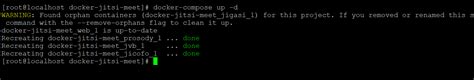 Docker Jitsi Meet Problem · Issue 541 · Jitsidocker Jitsi Meet · Github