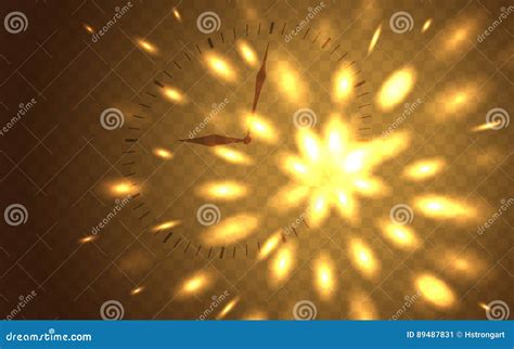 Passing Time Background Stock Vector Illustration Of Meeting 89487831