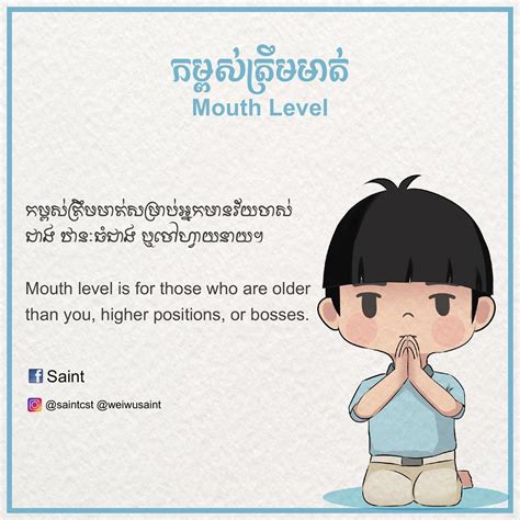 របៀបសំពះទាំង៥ថ្នាក់ដែលកូនខ្មែរមិនគួរមើលរំលង Knongsrok