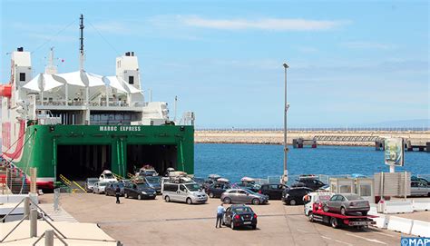 Marruecos Los puertos de Tarifa Algeciras y Almería reanudan el