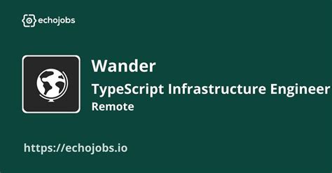 hiring typescript infrastructure engineer remote [microservices streaming kafka docker aws api