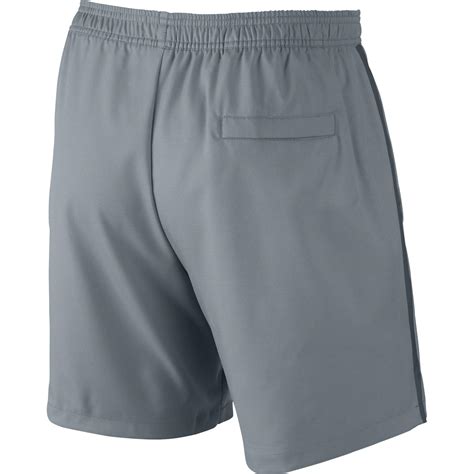 Nike Mens Court 7 Tennis Shorts Dove Greyclassic Charcoal