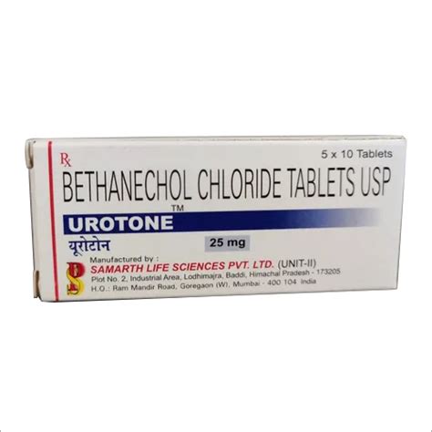 Bethanechol Tablets General Medicines At Best Price In Surat Saintroy