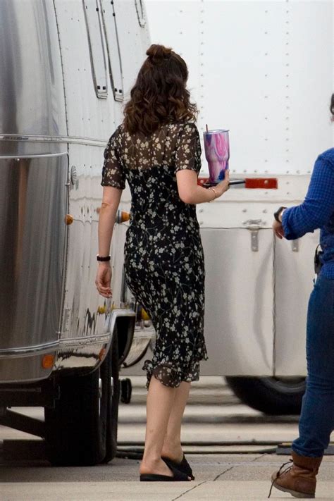 ANA DE ARMAS On The Set Of Deep Water In New Orleans HawtCelebs