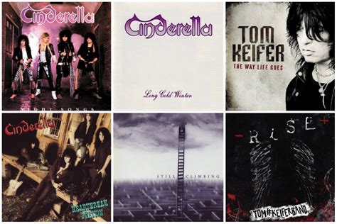 Tom Keifer Cinderella The Albums Ranked Worst To First 2 Loud 2