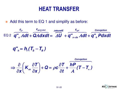 PPT SECTION 1 HEAT TRANSFER ANALYSIS PowerPoint Presentation Free