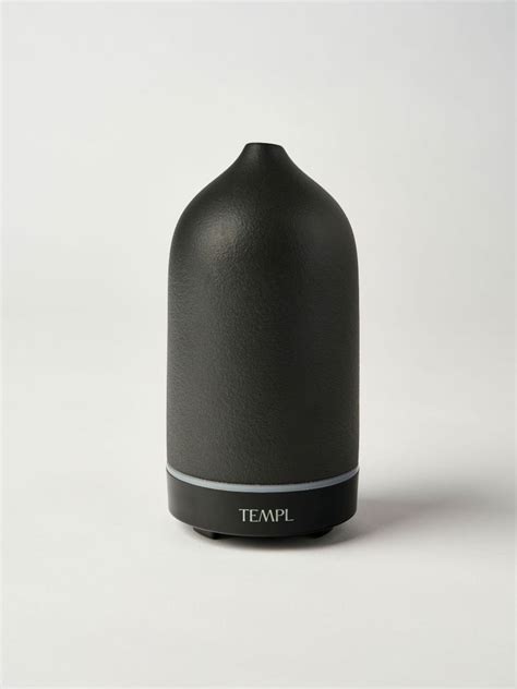 Ceramic Black Oil Diffuser