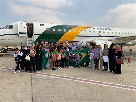 A segunda lista de brasileiros em Gaza para a repatriação está pronta
