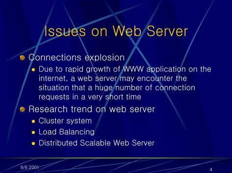 Ppt Deployment Of Cluster System And Load Balancing Technique