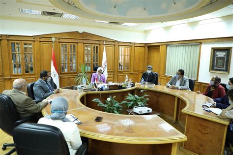 بوابة روز اليوسف عاجل وزيرة الصحة تتابع جاهزية مصانع فاكسيرا