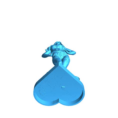 Free Characters And Creatures Stl Download Mary Jane Fullby Youri Kram