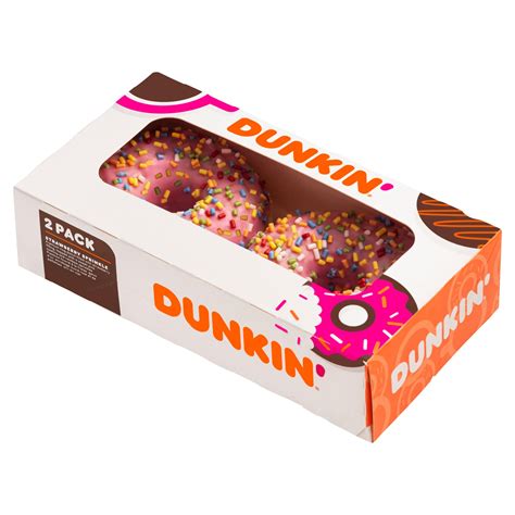 Dunkin Strawberry Sprinkle 146g Muffins And Mini Bites Iceland Foods