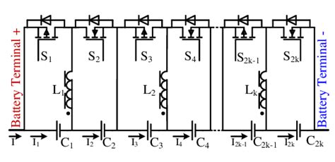 The Bidirectional Flyback Converter Balancing Topology Download Scientific Diagram