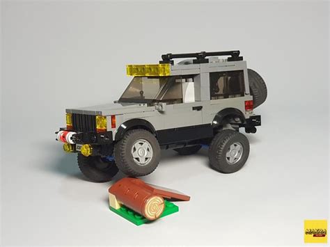 Lego Moc Jeep Cherokee Xj By Maxra Rebrickable Build With Lego