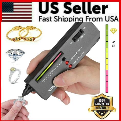 The Best Affordable Portable Diamond Tester Selector Illuminated