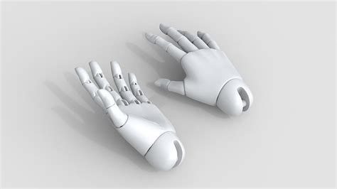 Bjd Doll Ball Joint Doll Women Hand 3d Model 3d Printable Cgtrader