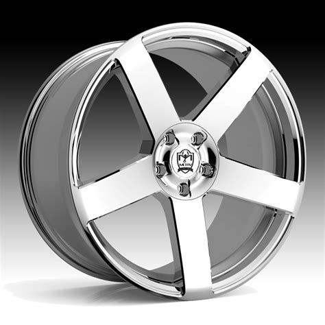 Motiv 416C Monterey Chrome Custom Wheels Rims 416C Monterey Motiv