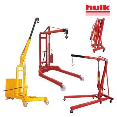 Hydraulic Jib Crane For Industrial At ₹ 75000 Unit In New Delhi Id