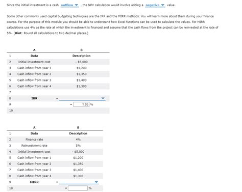 Solved The NPV Method Compares The Present Value Of Cash Chegg Com