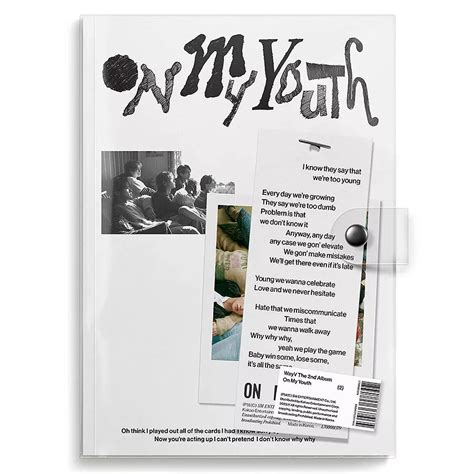 Wayv The 2nd Album On My Youth Diary Ver Kpop Bestie
