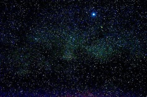 Étoiles Et Galaxie Espace Extra Atmosphérique Ciel Nuit Univers Fond