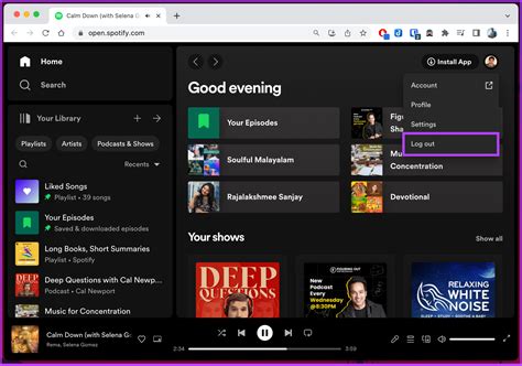 4 Easy Ways To Remove A Device From Spotify Guiding Tech