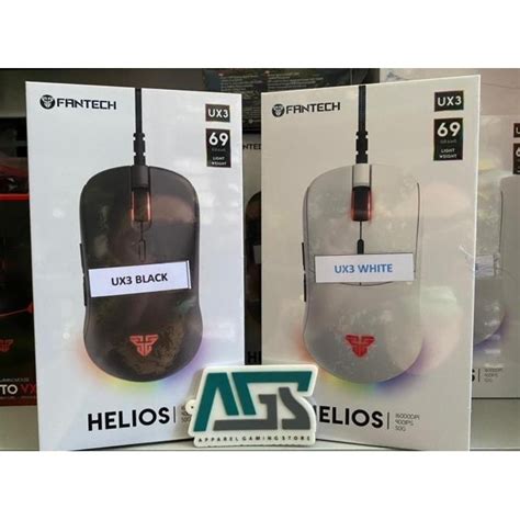 Jual Fantech HELIOS UX Ultimate RGB GAMING MOUSE Shopee Indonesia