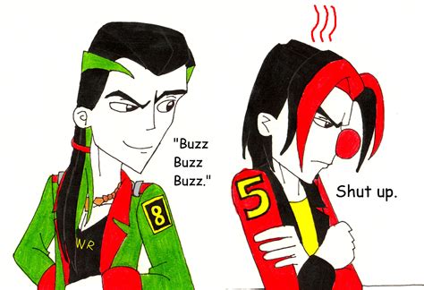 James Goes Buzz Buzz By Sup Fan On Deviantart