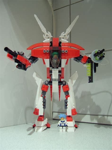 Notice Lego Exo Force 7701
